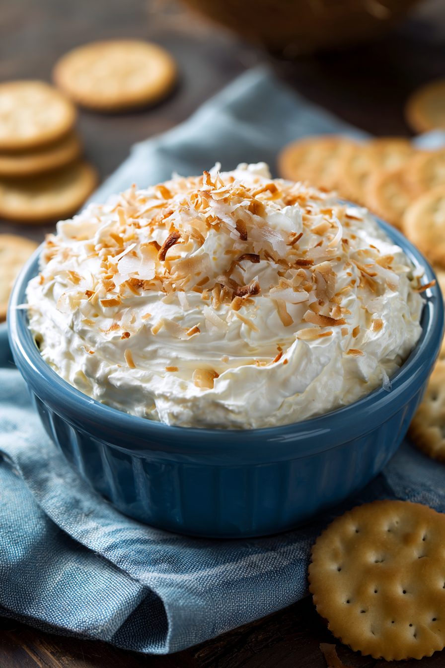 Coconut Cream Pie Dip Recipe – Recipecs