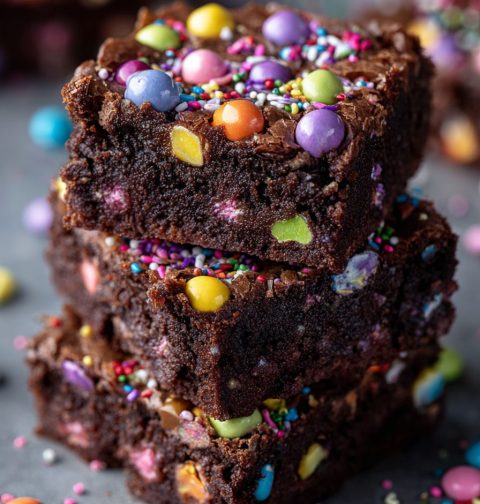 Cosmic Brownies Copycat Recipe – Recipecs