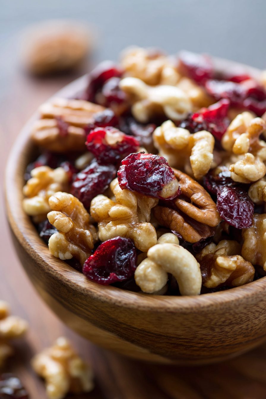 Cranberry Walnut Snack Mix Recipe – Recipecs