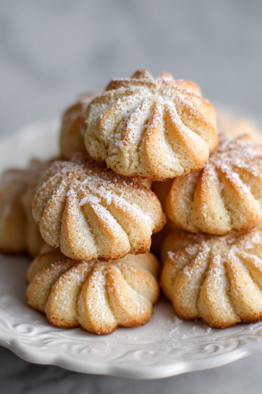 Danish Butter Cookies Recipe – Recipecs
