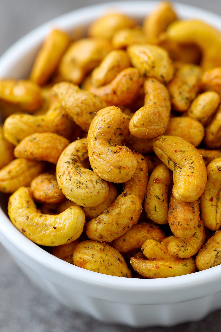 Dill Pickle Cashews Recipe – Recipecs