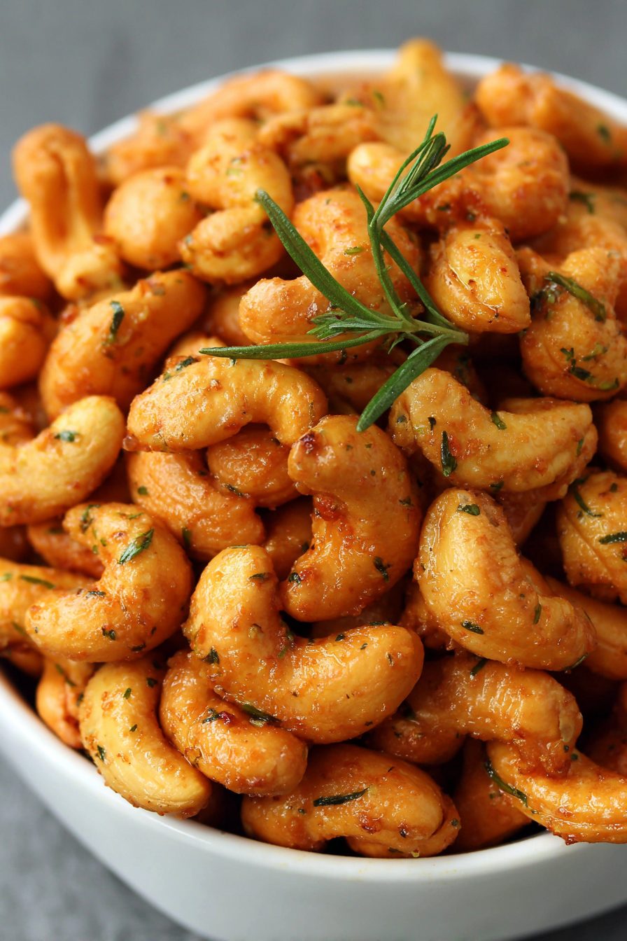 Dill Pickle Cashews Recipe – Recipecs