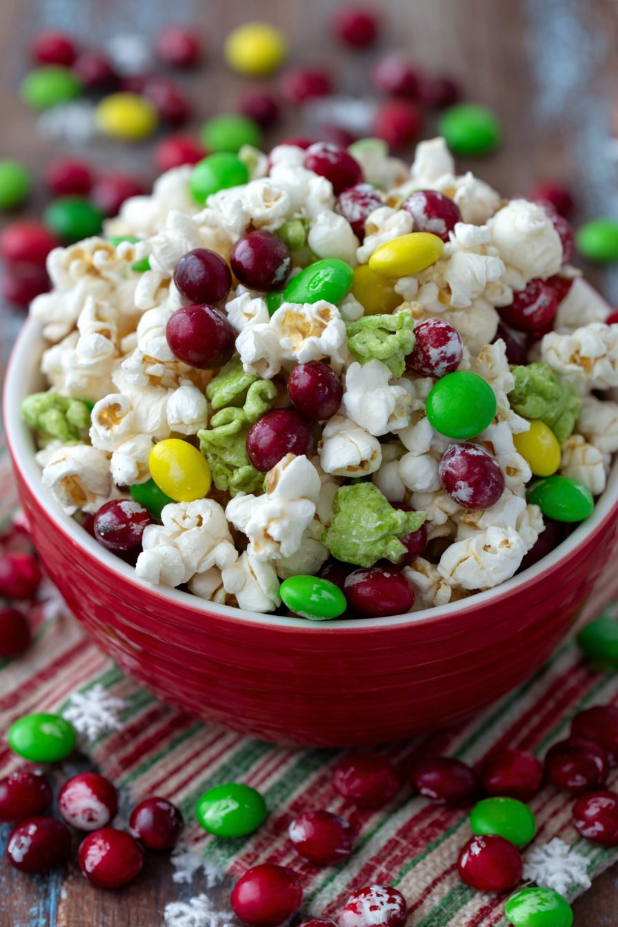 Grinch Popcorn Mix Recipe – Recipecs