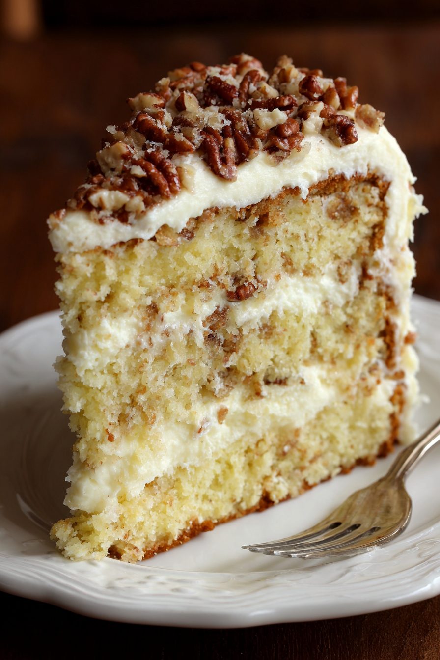 Italian Cream Cake Recipe – Recipecs