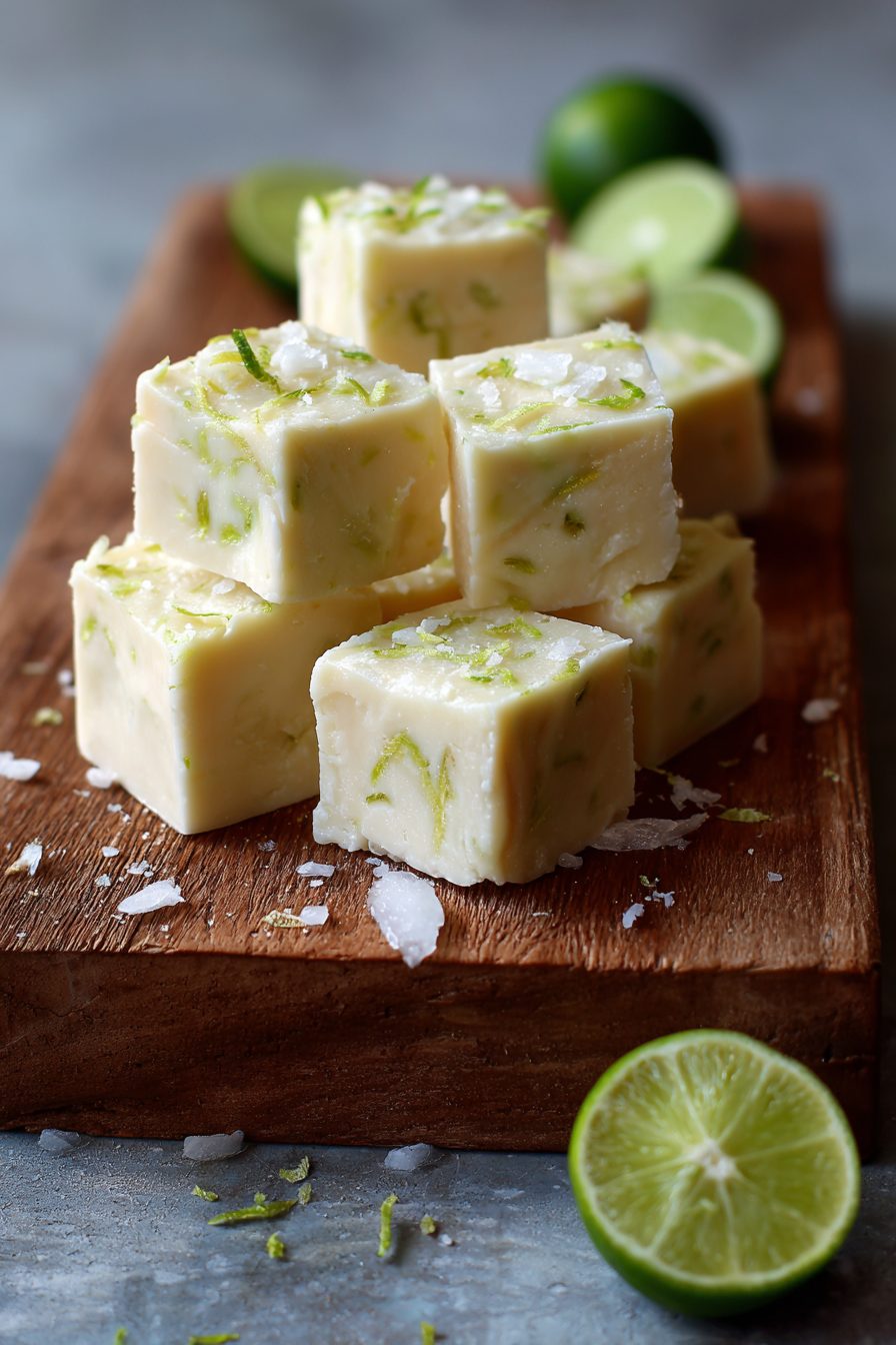 Key Lime Fudge Recipe – Recipecs