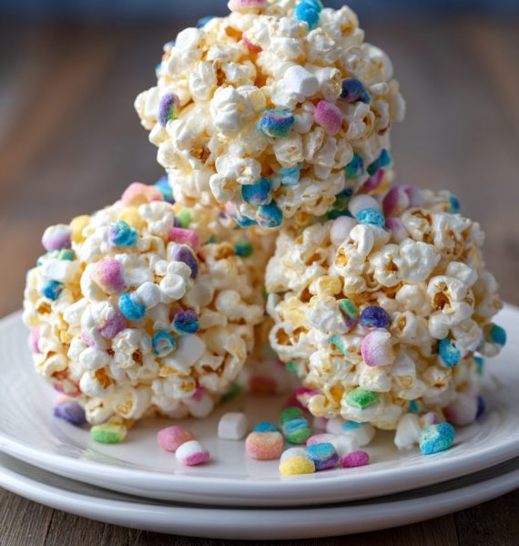 Marshmallow Popcorn Balls Recipe – Recipecs