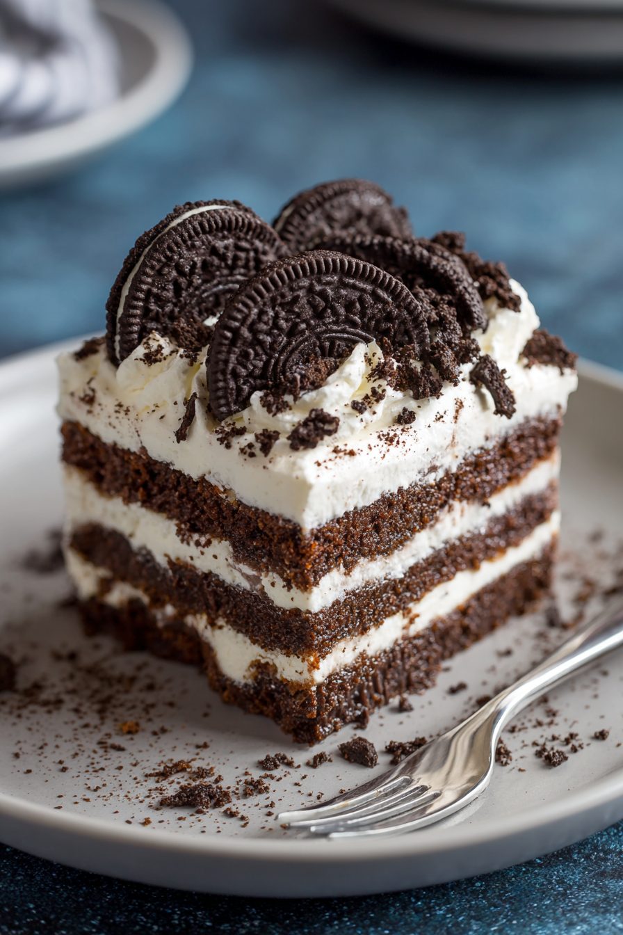 Oreo Icebox Cake Recipe – Recipecs