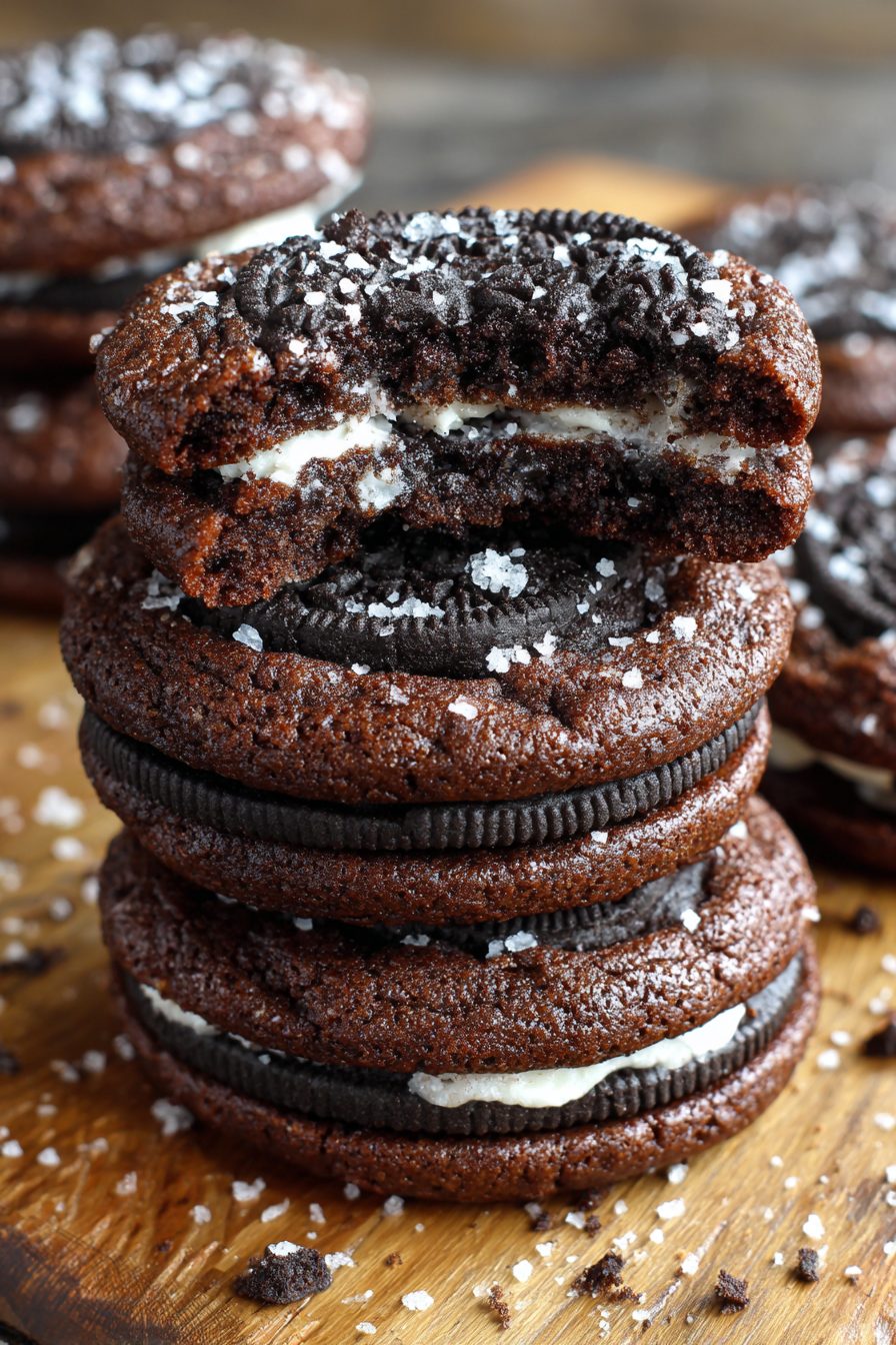 Oreo Stuffed Cookies Recipe – Recipecs