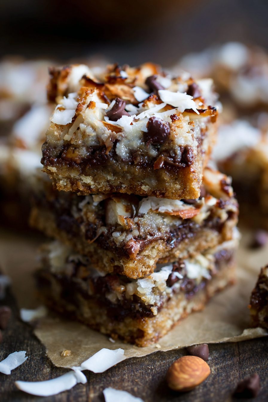 Paleo Magic Cookie Bars Recipe – Recipecs