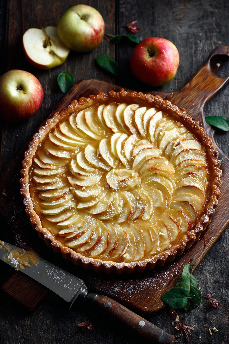 Puff Pastry Apple Tart Recipe – Recipecs