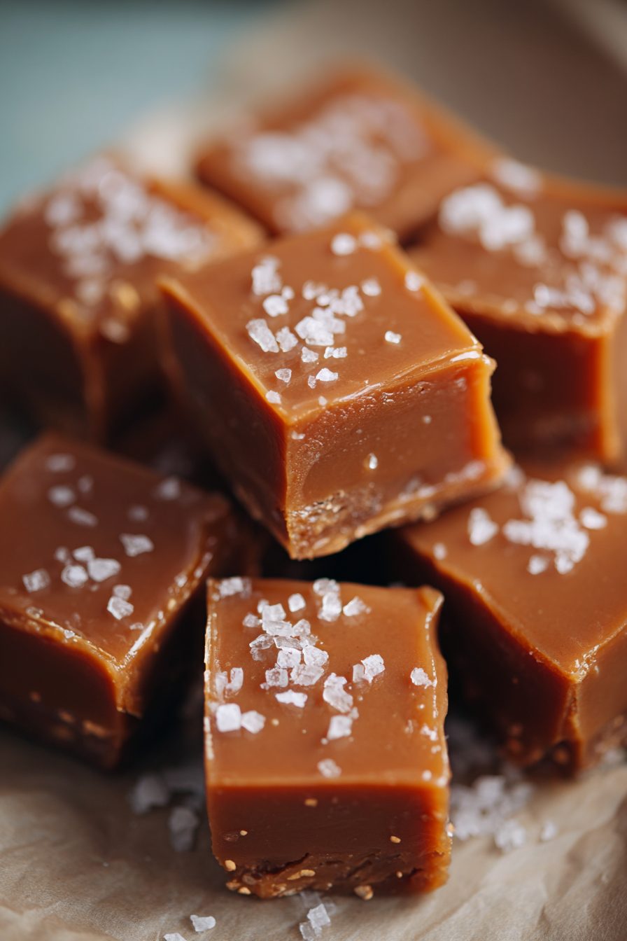 Salted Caramel Fudge Recipe – Recipecs