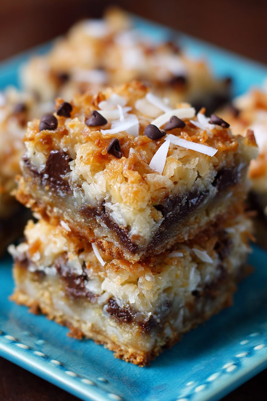 Seven Layer Magic Bars Recipe – Recipecs