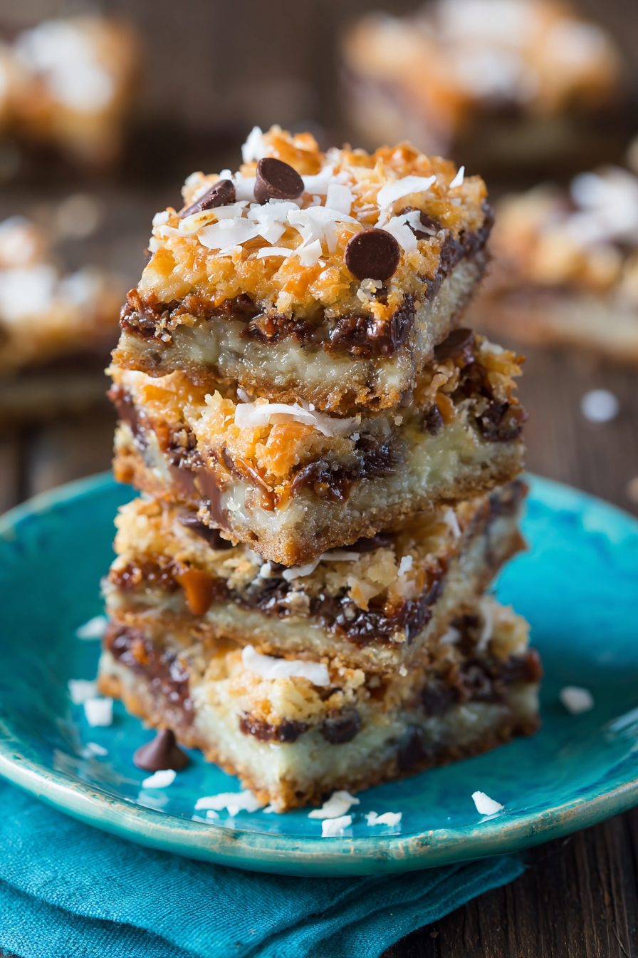 Seven Layer Magic Bars Recipe – Recipecs