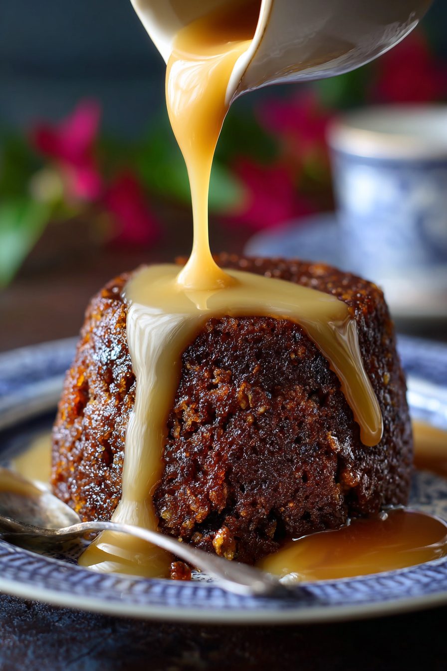 Sticky Toffee Pudding Recipe – Recipecs
