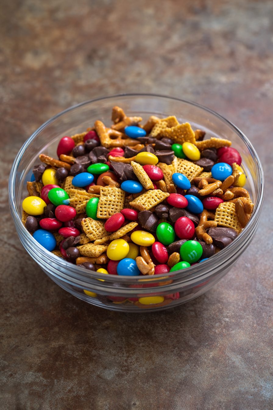 Trailing Mix with M&Ms Recipe – Recipecs