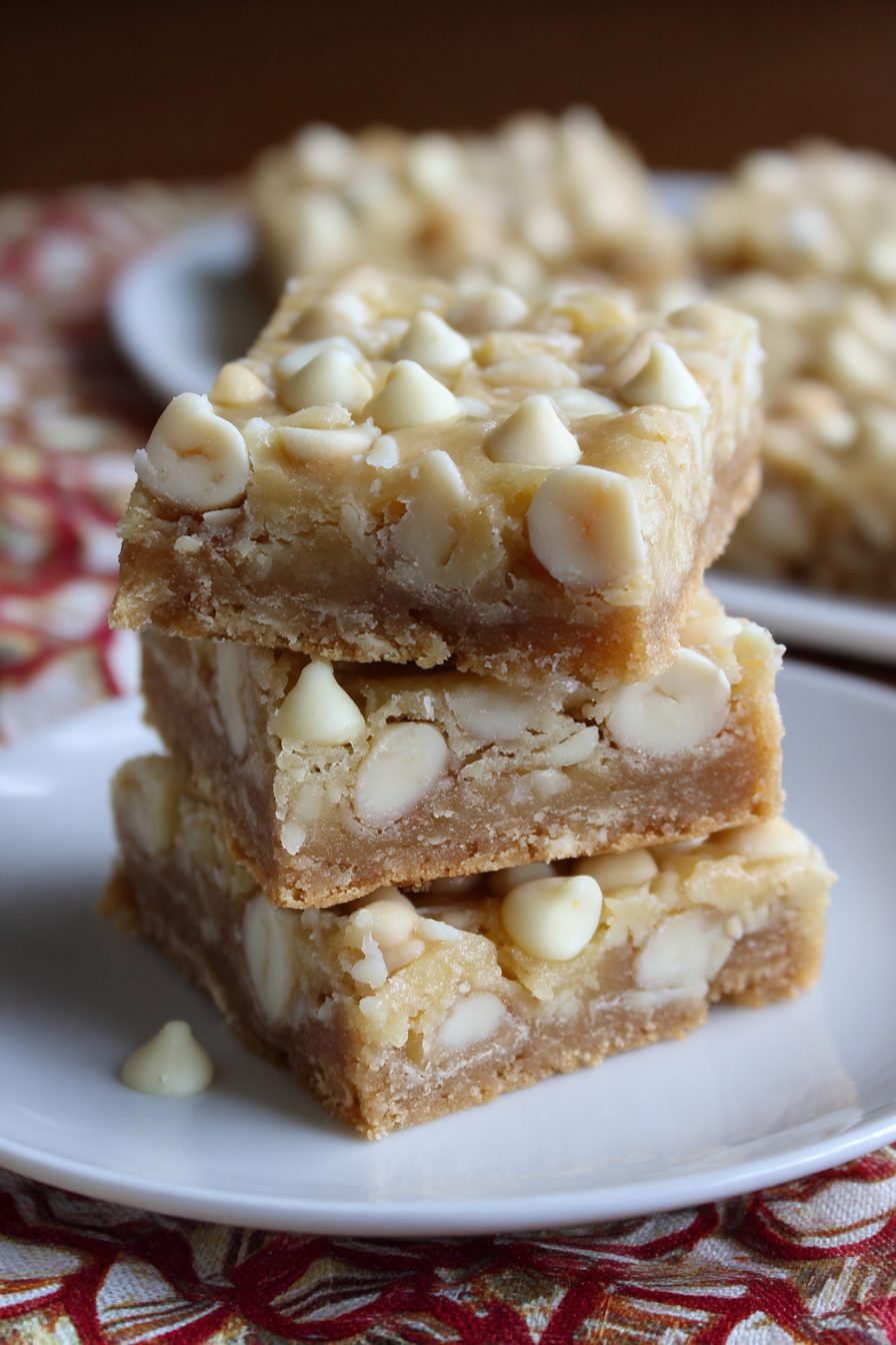 White Chocolate Macadamia Nut Bars Recipe – Recipecs